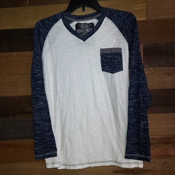 Broken Threads | Shirts | Broken Threads Mens Long Sleeve Tshirt | Poshmark